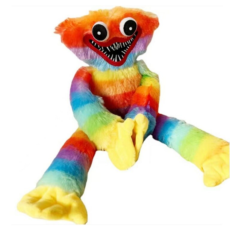 Rainbow Huggy Wuggy Plush | Poppy Playtime Store Rainbow Huggy Wuggy Plush | Poppy Playtime Store